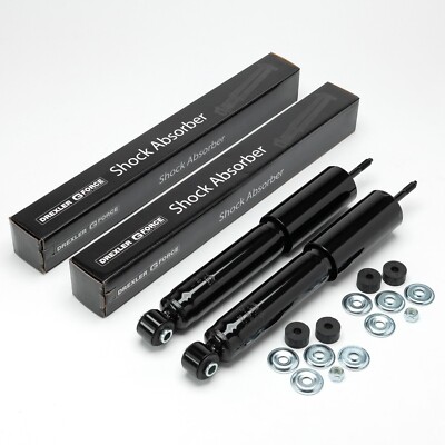 FOR VAUXHALL CORSA C 2000-2006 REAR SHOCK ABSORBERS SHOCKS SHOCKERS ...