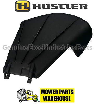 NEW OEM HUSTLER MOWER 604268 RAPTOR DISCHARGE DEFLECTOR CHUTE FOR SOME ...