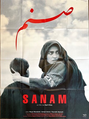 Affiche Cinéma SANAM 120x160cm Poster / Rafi Pitts / Sanjay Dutt / Roya ...