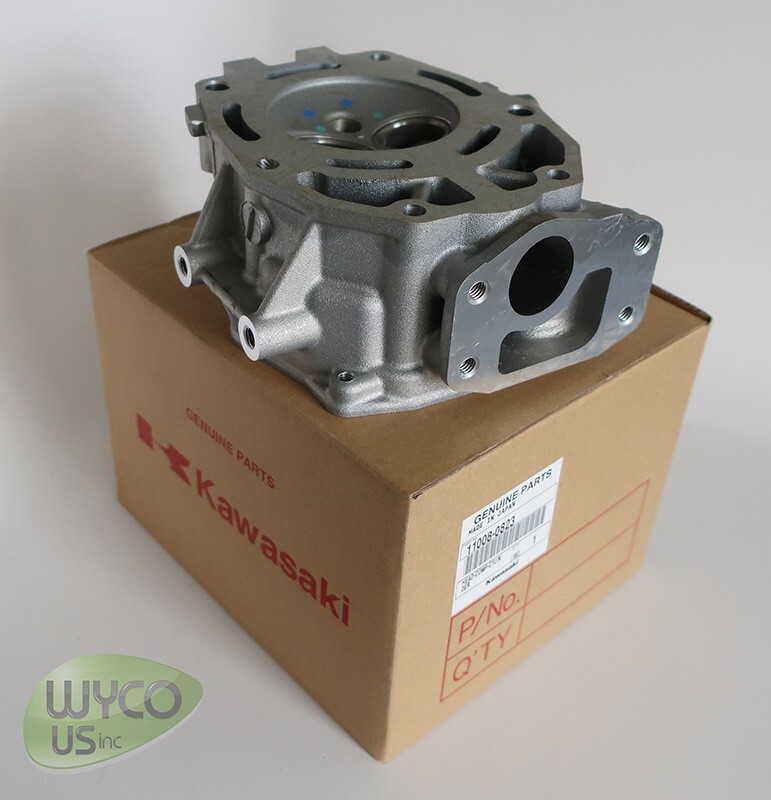 (1) OEM CYLINDER HEAD, KAWASAKI 11008-0823, 110080823 | eBay