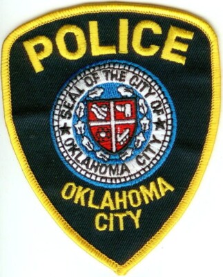 Oklahoma City OK non shield shape patch | eBay