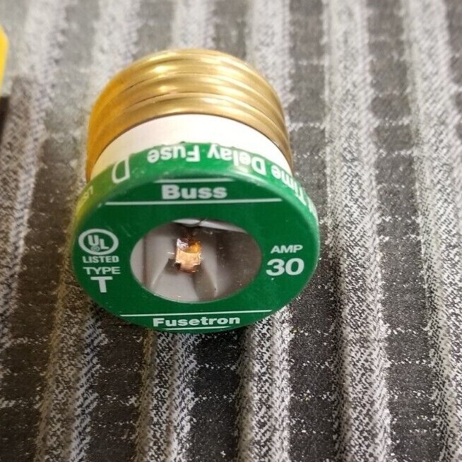 BUSS / Bussmann Type T 30 Amp Fuse | eBay