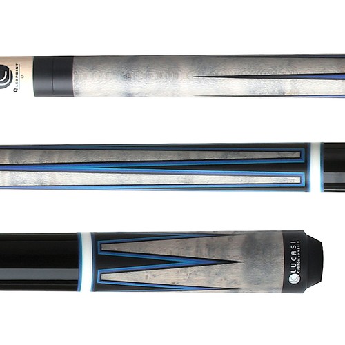 LZC53 Lucasi Custom Grey Wash Stained Maple Billiards Pool Cue | eBay