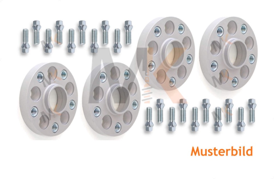 H&R Trak + Distanziali Dra 90mm / Asse per VW Polo 9A, 9N (2001-2009 ...