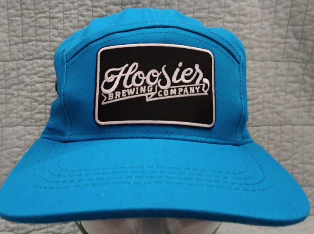 Unisex OSFM Hoosier Brewing Co Blue 5 Panel Beer Collection Hat Cap | eBay