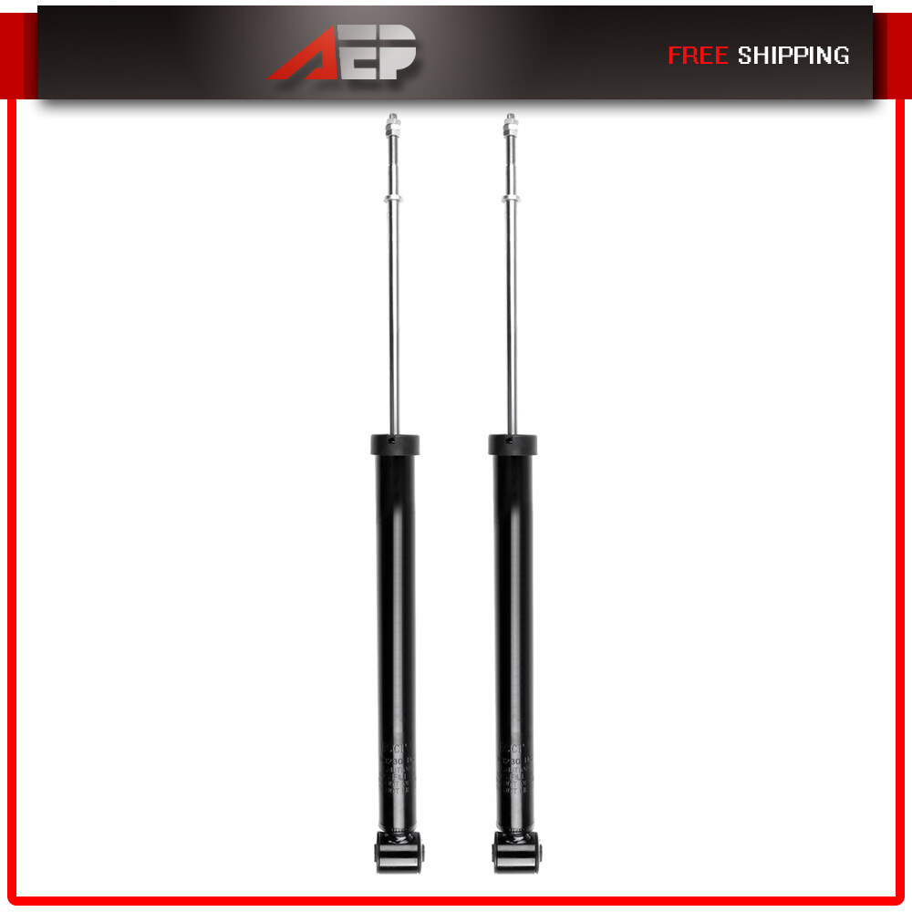 Rear Struts Shocks Pair For VW Volkswagen Cabrio Corrado Golf Jetta ...