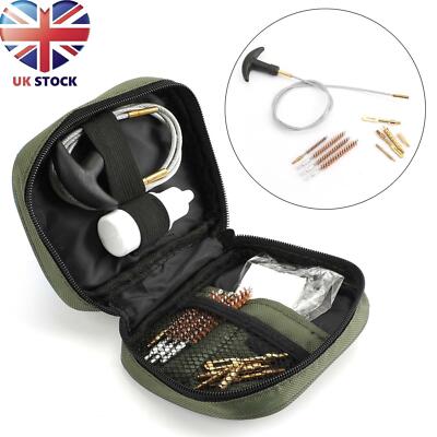 Rifle Cleaning Kit Pull Through Gun Cleaning Kit for .17 .22 .270 .300 ...