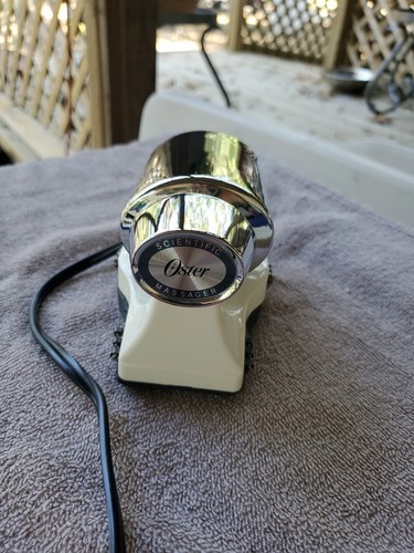 Vintage Oster Scientific Massager Full Body Swedish Style Model 126-11A ...