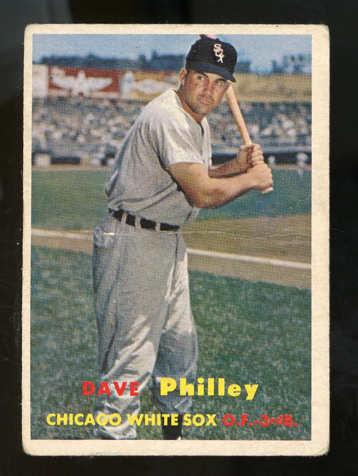 1957 Topps #124 Dave Philley Baseball card AB-3168 | eBay
