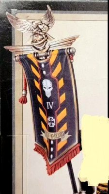 Horus Heresy Banner Command Squad Space Marines Warhammer 40K 30K Mkvi ...