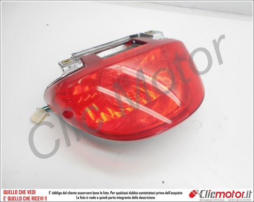 Tail Light Taillight Original for Sym XS 125 Year 2007-2010 | eBay