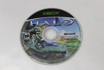 Halo (Xbox, 2001) Disc Only 805529792234| eBay