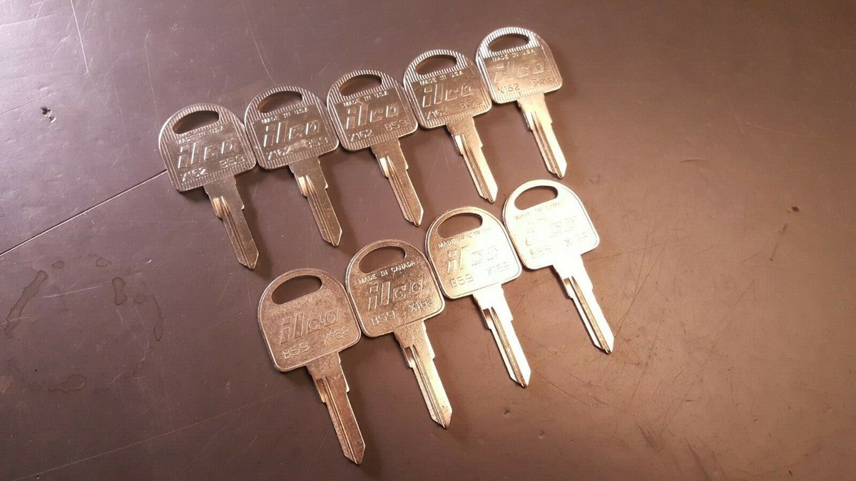 Ilco Car Keys