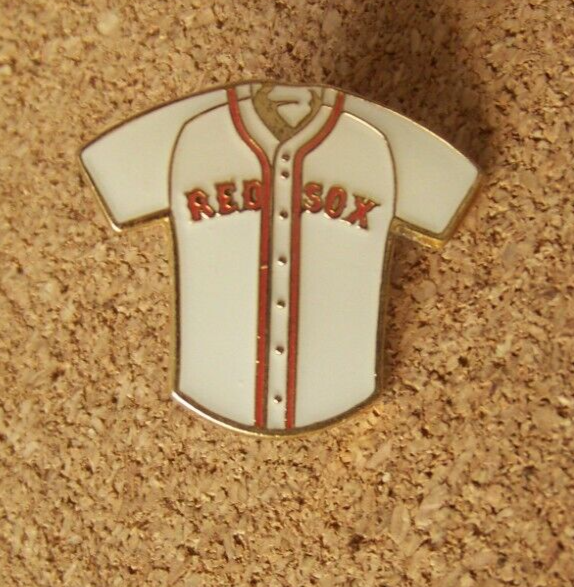 Japanese MLB jersey pin Boston Red Sox House Foods Japan | eBay
