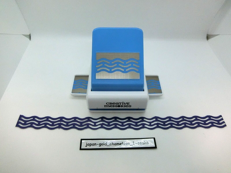 Creative Memories River Waves Decorative Border Punch Riverwaves Punch ...