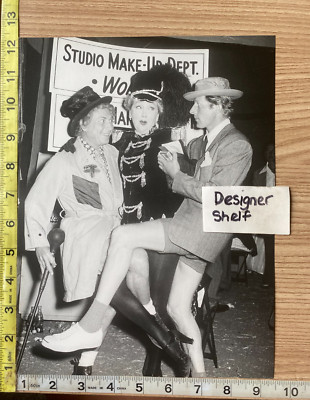 Mae West & Harpo Marx Hedda Harper Danny Kaye Circus Scene Book ...