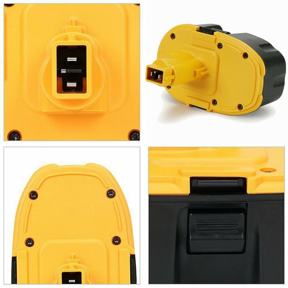 2Pack 18 Volt 18V for Dewalt 18V XRP Battery DC9098 DC9099 DC9096 NiMH ...