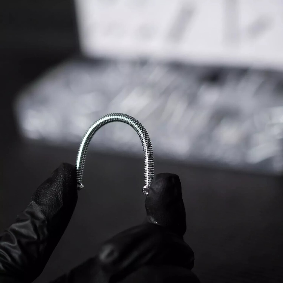 200Pcs Spring Assortment Set, Compression & Extension Metal Tension ...