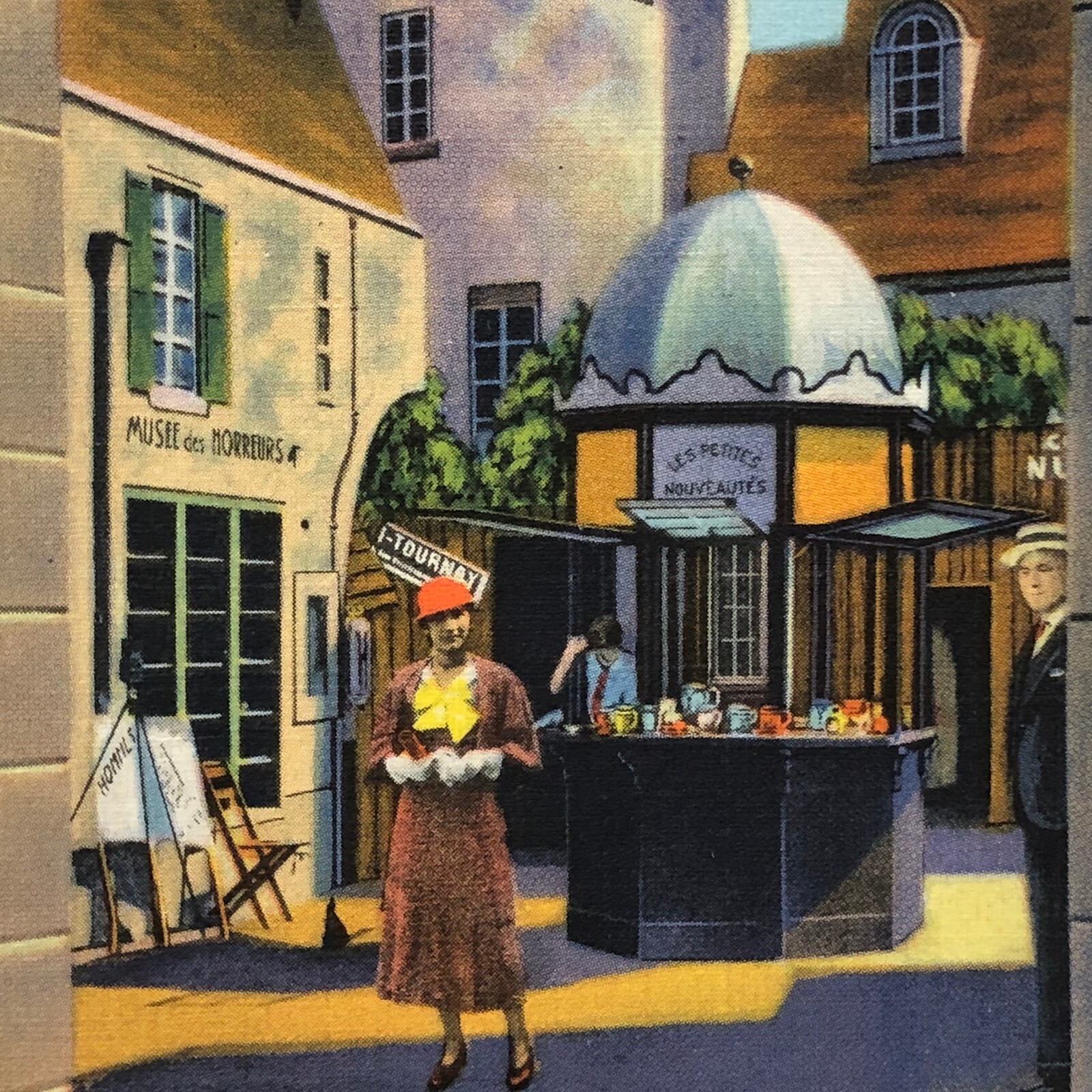 Vintage Chicago World's Fair 1933 Postcard Streets of Paris Not Used | eBay