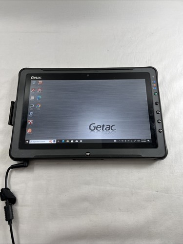 GETAC F110 G3 Rugged Tablet i7-6500U 2.50GHz 256GB SSD 8GB Ram | READ ...