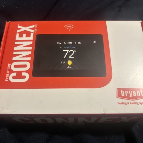 NEW Bryant Evolution™ Connex™ Control (Black) SYSTXBBECC01-C Version | eBay