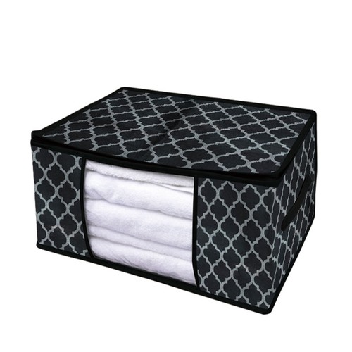 Storage Cube Two-way Zipper Moisture-proof Non-woven Fabric Storage ...