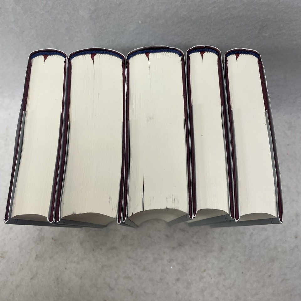 Charles Dickens Five Volume Book Set Juniper Books 2023 (Everyman's ...