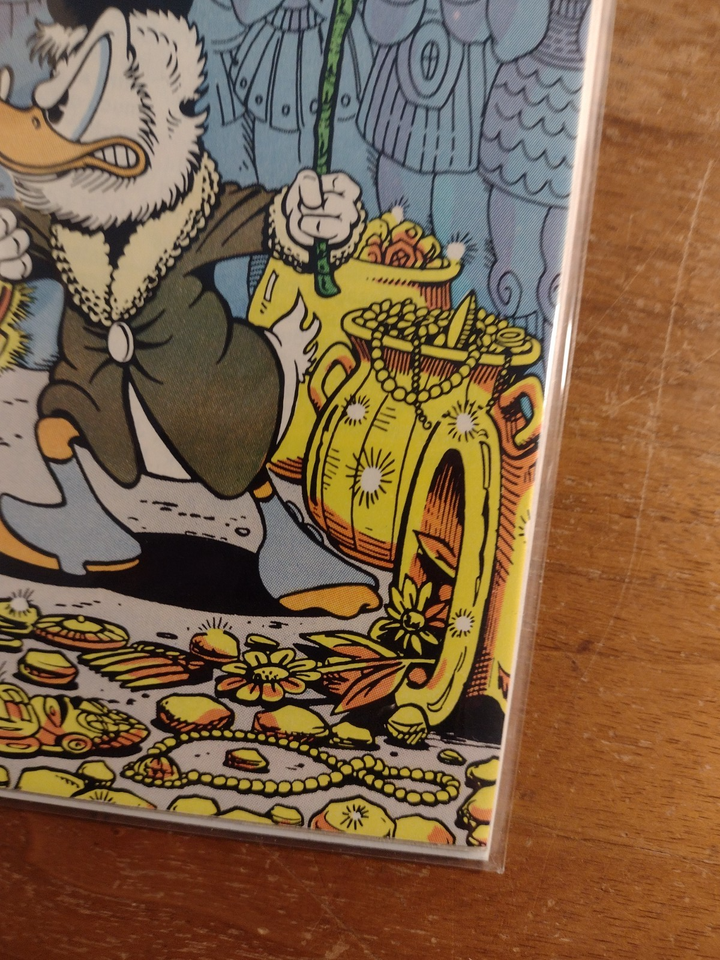 UNCLE SCROOGE # 219 GLADSTONE COMICS 1987 DON ROSA HIGH GRADE BEAUTY ...