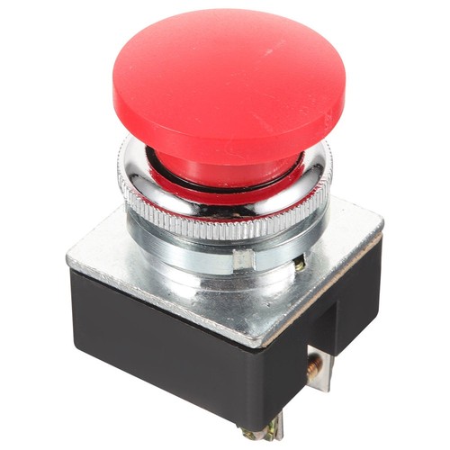 Industrial Push Button Reset Breaker Mini Momentary Switch Flush | eBay