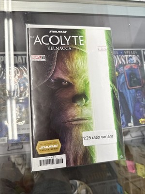 Star Wars: The Acolyte Kelnacca #1 (2024) 1:25 Björn Barends Variant-2 ...
