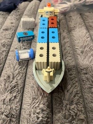 Brio Wooden Chester Cargo Container Ship Theodore Tugboat 32718 Thomas ...
