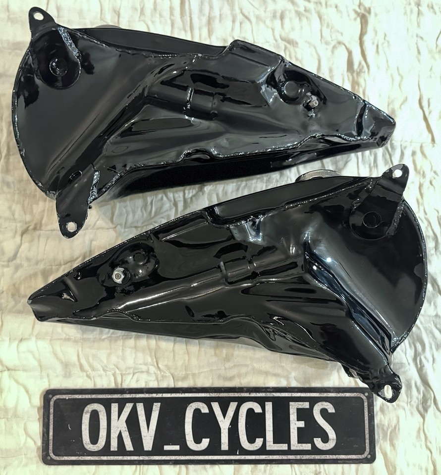 HARLEY-DAVIDSON 1959-1960 PANHEAD HAND SHIFT GAS TANKS | eBay