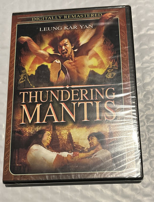 Thundering Mantis (Mantis Fist Fighter) 1980 DVD Ka-Yan Leung Kung Fu ...