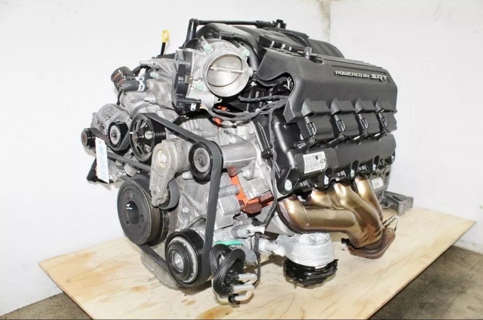 2015-2023 DODGE CHALLENGER CHARGER 392 SCAT PACK ENGINE HEMI 19K 6.4L ...