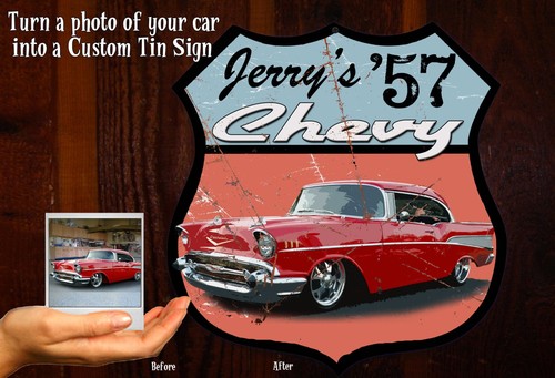 Metal Signs Custom Made And Personalizedcustom Tin Sign - Featuring ...