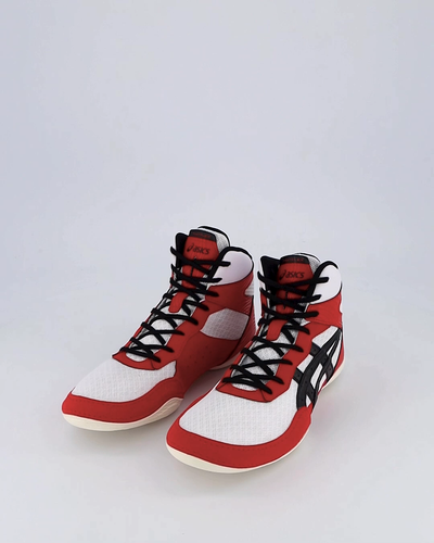 Asics Matflex 7 Mens Wrestling Shoes Red/Black # 1081A051-600 FREE ...
