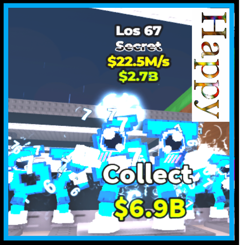 LOS 67🧠 Steal a Brainrot SAB🧠$22.5M/S ROBLOX SECRET🧠FAST DELIVERY ...