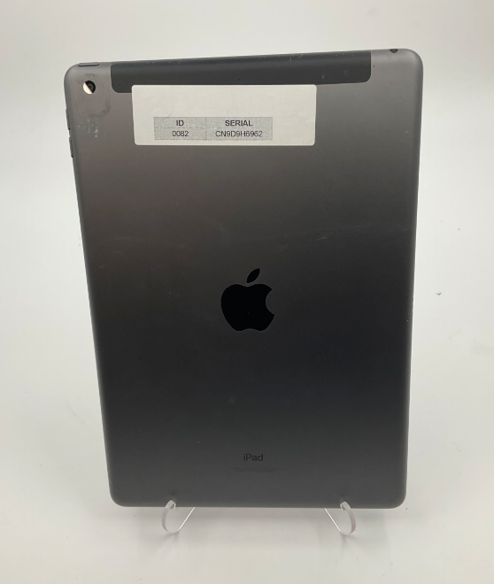iPad 9th Gen A2603 256GB Space Gray Cellular - iCloud OFF - NO SCREEN ...