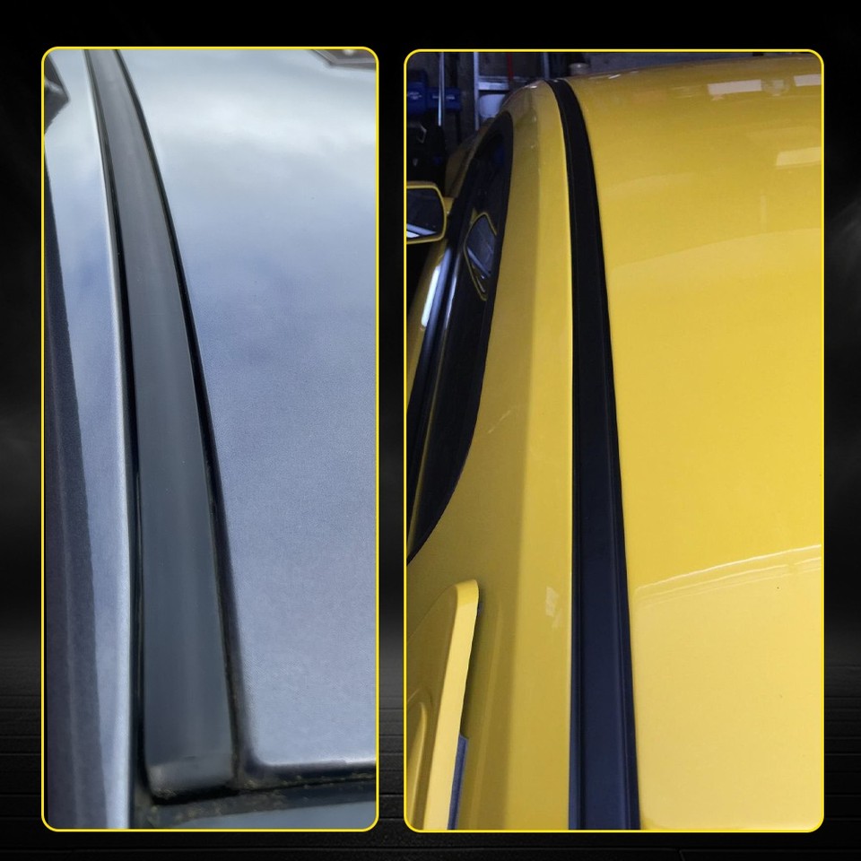 For Honda Civic 2016-21 Front Left Right Roof Molding Trim 74316-TBA ...