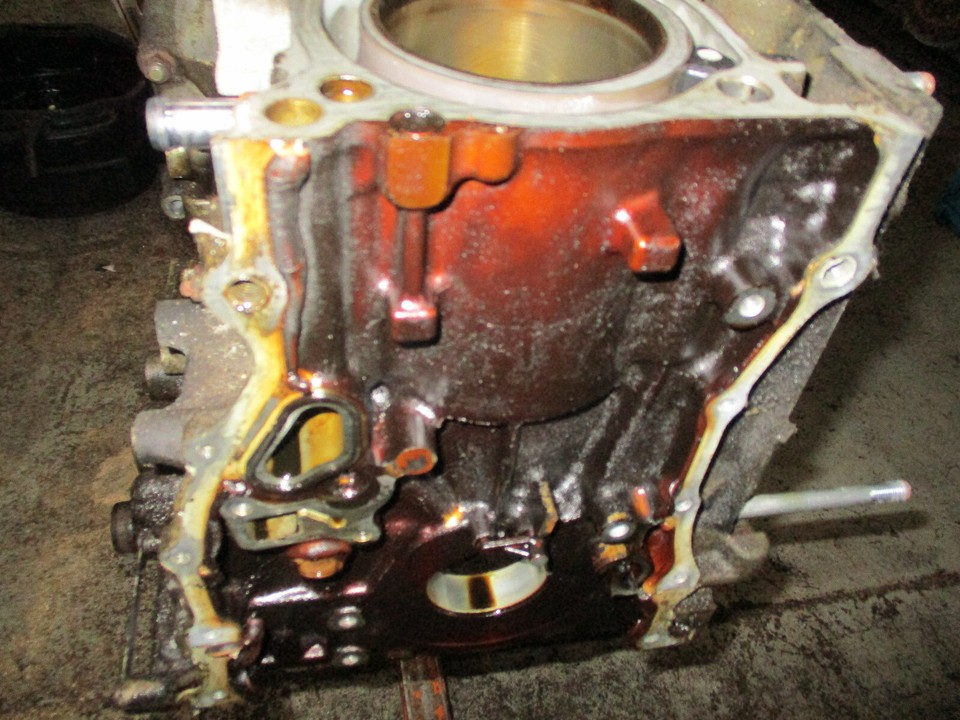 2009 Acura RDX K23A1 Cylinder Block Engine Block Bare (No Crankshaft or ...