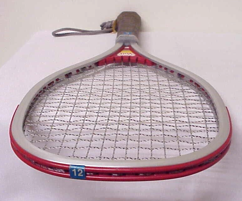 AMF VOIT IMPACT XC RACQUETBALL RACKET WITH CASE 3 7/8 VINTAGE AMF VOIT ...