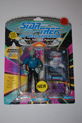 Mordock The Benzite-Star Trek The Next Generation Space Caps-MOC-Low ...