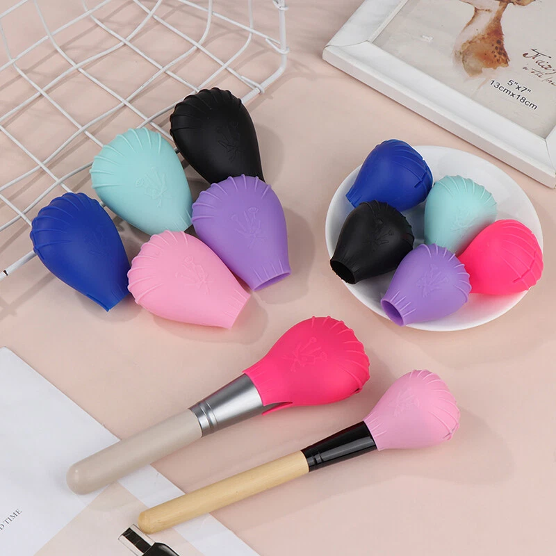 Silicone Makeup Brush | Saubhaya Makeup