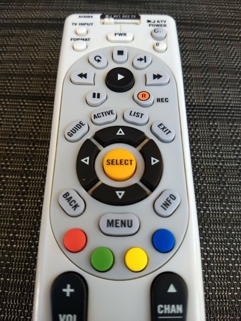 DIRECTV Rc65rx UHF RF Universal Remote Control Mg32993 for sale online ...