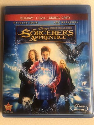 Disney’s The Sorcerer’s Apprentice (Blu-ray/DVD, 2010, 3-Disc Set. | eBay
