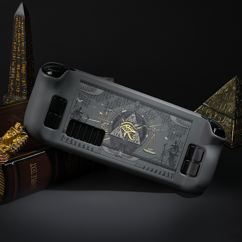 Egypt Protective Case for Steam Deck Slim Hard Shell Cover Skin Shock ...
