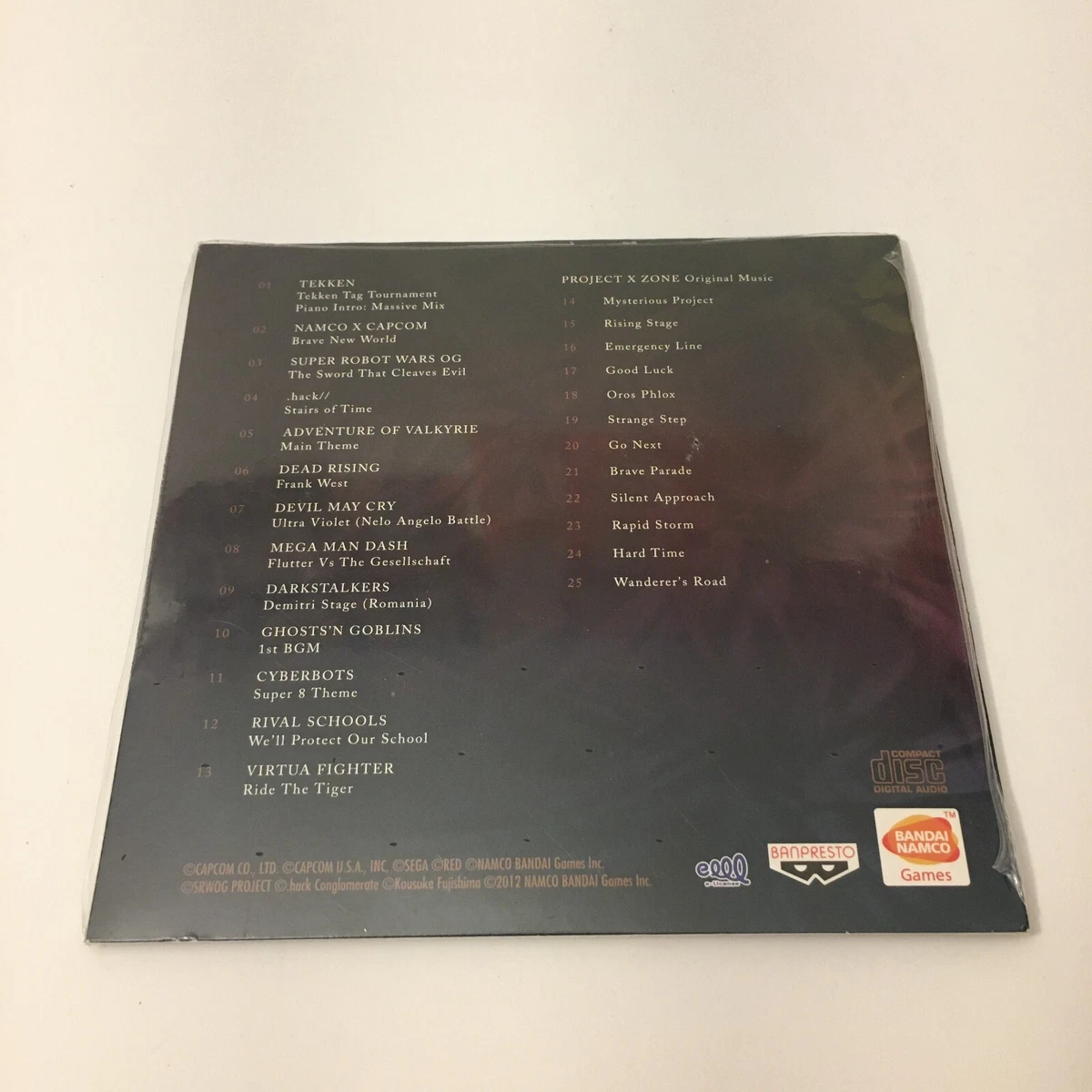 Project X Zone Soundtrack