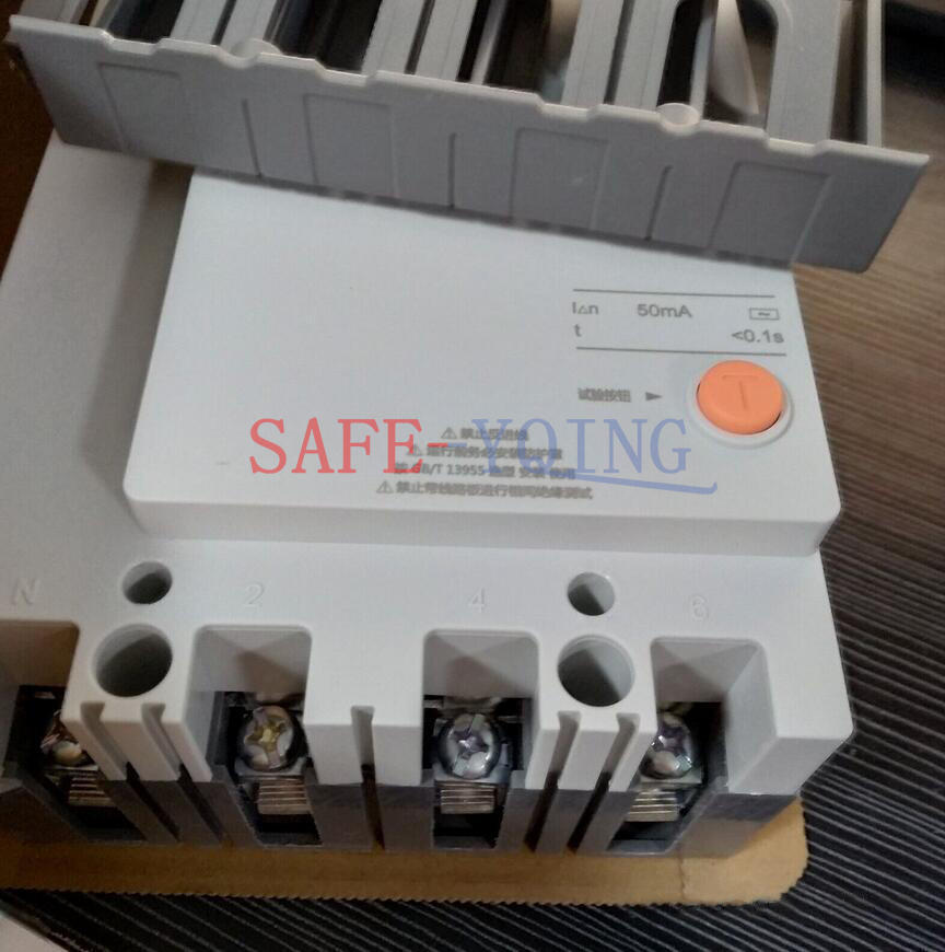 1PCS CHNT Leakage Circuit Breaker DZ15LE-100-4901 DZ15LE-100/4901 4P ...
