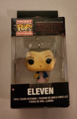Funko Eleven Stranger Things Keychain NIB | eBay