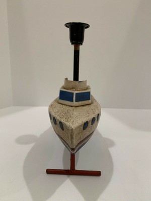 BOAT CANDLE HOLDER | eBay